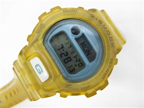 ジャンク扱い Casio カシオ G－shock Gショック 第6回国際イルカクジラ会議記念モデル イルクジ Dw 6910k メンズ 腕時計