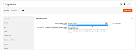 how to enable disable wysiwyg editor magento 2 magento tutorial and