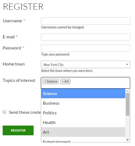 select2 multiple dropdown cozmoslabs