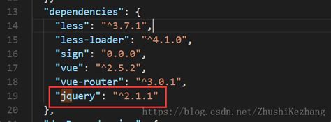 vue项目中实现全局引入jquery【vue框架】 云海天教程