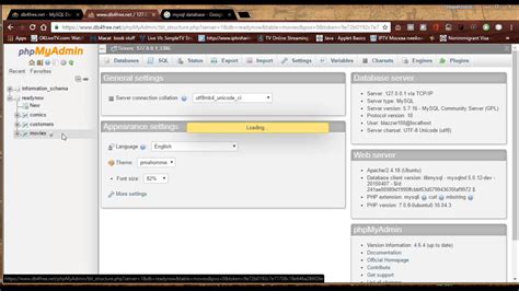 how to get a free mysql database to test your application youtube