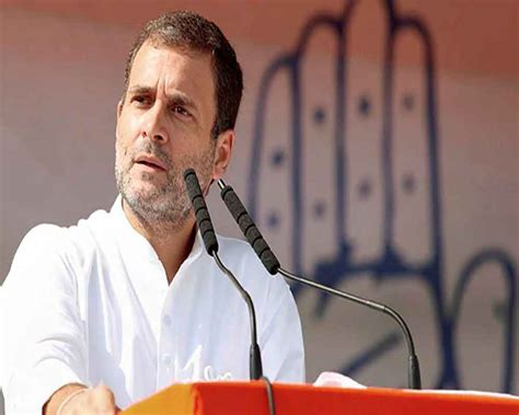Hate Violence Weakening Country Rahul Gandhi