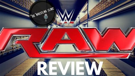 Wwe Monday Night Raw Results June 2018 Youtube