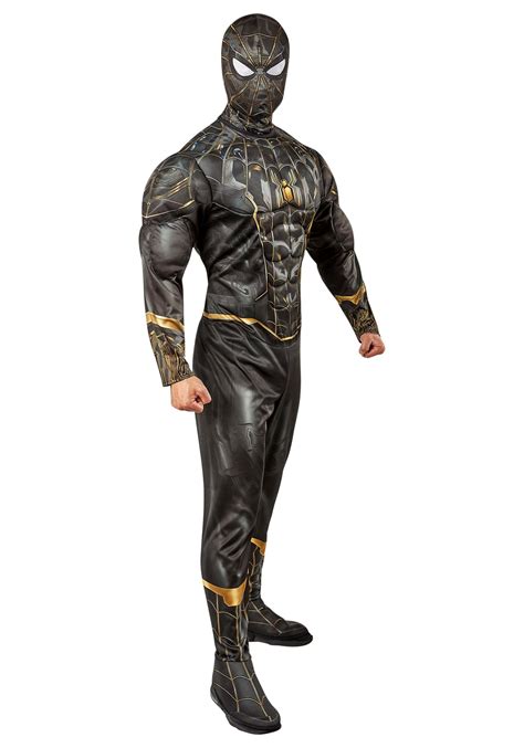 Marvel Deluxe Adult Inside Out Spider Man Costume