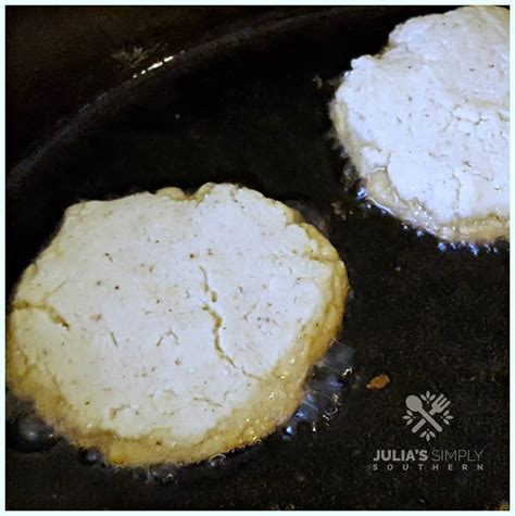 Hot Water Cornbread Recipe Julias Simply Southern