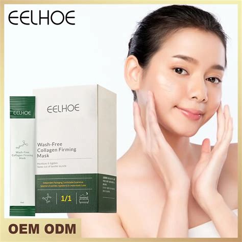 Aceite Purime Colágeno Coreano Mascarilla Reafirmante Proteína Cuidado