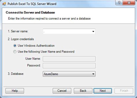 excel sql server import export using excel add ins
