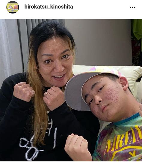 木下博勝医師、ジャガー横田＆大維志くん親子ショット披露「良く言い合ってますが、母と息子は仲良しです」 スポーツ報知