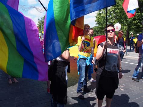 Vilnius Gay Pride March For Equality 2016 Lithuanian Jewish Community