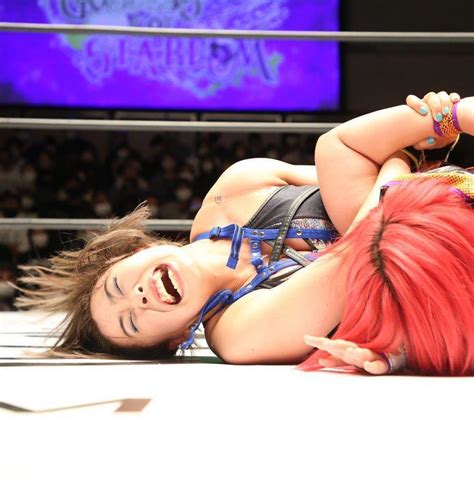 【週刊プロレスmobile】週モバ写真館『女子プロレスラー美女カタログ2023⑥mirai（スターダム）』～mirai／2022 11 23後楽園②～