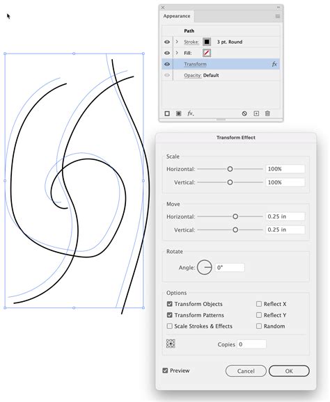 solved brush lines not lining up with the vertices lines adobe
