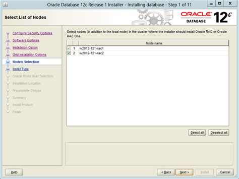 oracle base oracle database 12c release 1 rac on windows 2012 using
