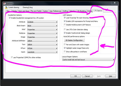 solved profile tab missing in options autodesk community