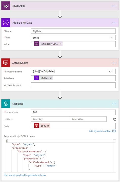 powerapps concurrently returning variables and multiple arrays from