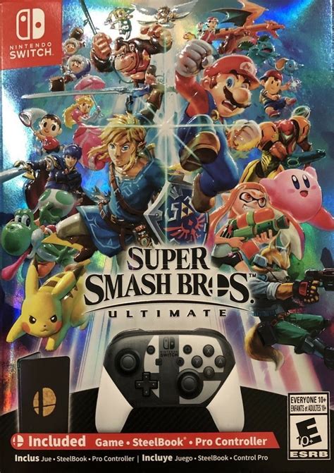 Super Smash Bros Ultimate Kazuya Box Shot For Nintendo Switch Gamefaqs