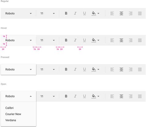 buttons components material design guidelines