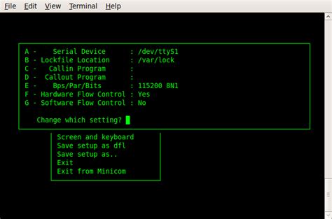 debian serial terminal emulator linuxintensive