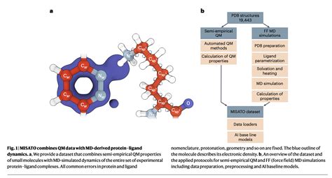 Misato A Machine Learning Dataset Of Protein Ligand Complexes For