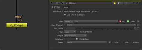 stmap invert lens distortion invert andrea geremia vfx artist