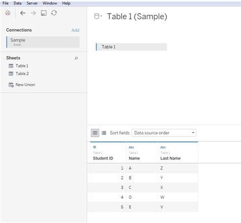 joins in tableau learn tableau public