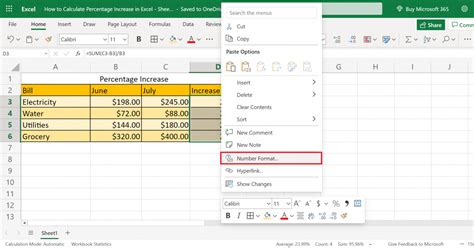 How To Calculate Percentage Increase In Excel Sheetaki