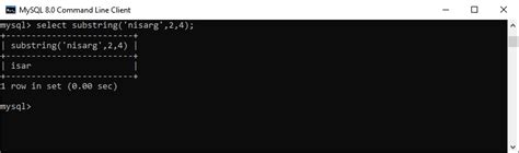 learn mysql mysql string functions