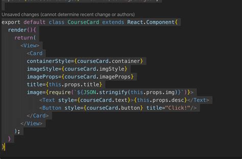image prop in card won t accept a variable · issue 2157 · react native