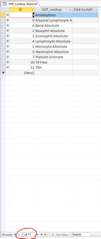 access 2016 query not returning all rows microsoft community