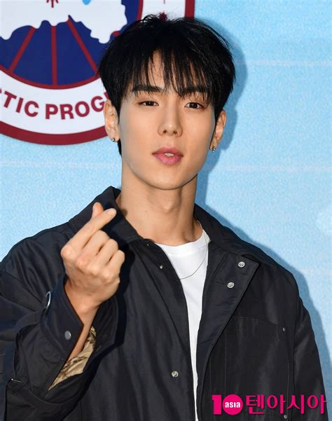 Ten포토 몬스타엑스 셔누 쪼꼬미 하트 텐아시아