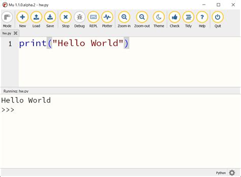 installing python packages using python editor package