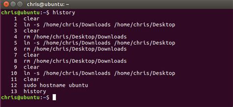how to use your bash history in the linux or macos terminal