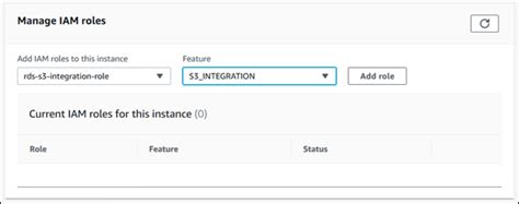 amazon rds for sql server db インスタンスと amazon s3 の統合