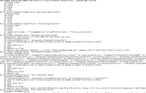 sharepoint connoisseur procedure and tip to debug nextlabs sharepoint