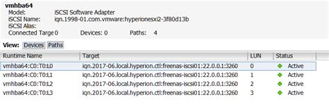 no iscsi devices in vmware truenas community