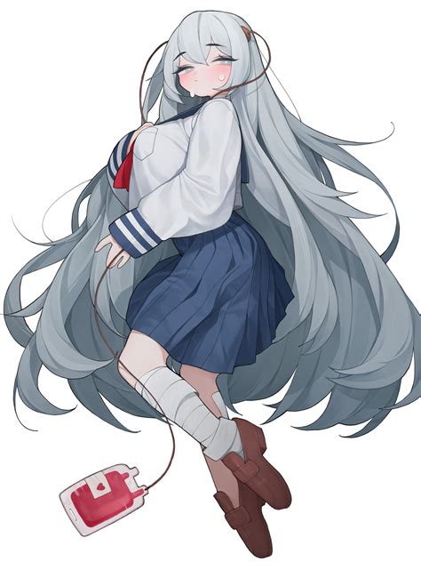 Safebooru 1girl Absurdres Alternate Breast Size Alternate Costume