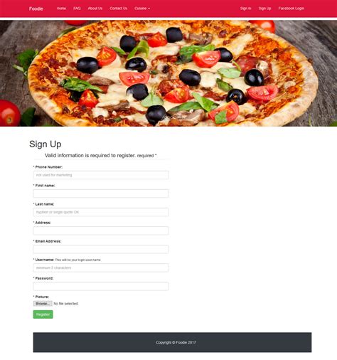 online food ordering system project in php with source code github