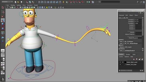 3d maya rig models free download mertqtech