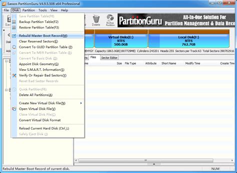 partition table how to fix invalid partition table error on windows