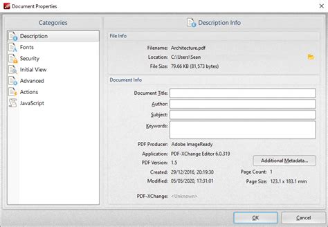 appendix macros document info