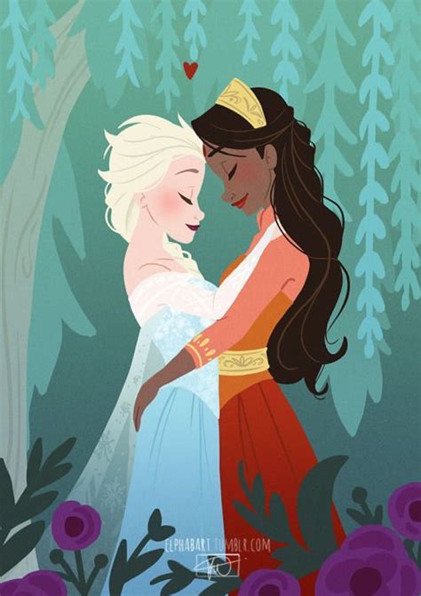 Elsa And Anna As Girlfriends 1000 Images About Disney Frozen On