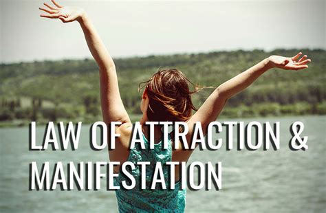 9 Bulletproof Law Of Attraction Manifestation Techniques With Examples