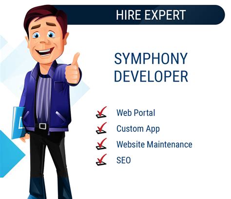 hire symfony developer from digital website development