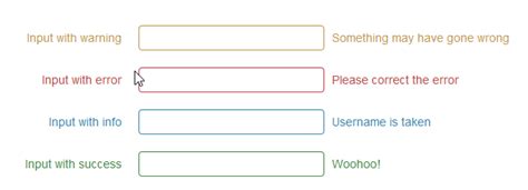 mark error in form using bootstrap stack overflow