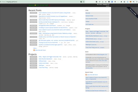 mitchel humpherys it s the end of an era blog redesign