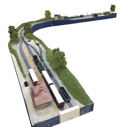 Squeezing In A Narrow Gauge Layout 009 Model Train Layouts Model