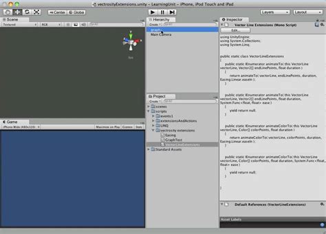 unity coding tips part 5a linq and extensions in action extending