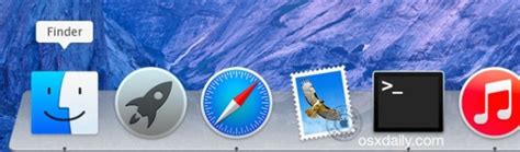 navigate the dock in mac os x with these 8 keyboard shortcuts