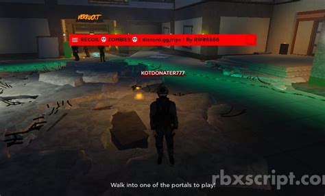 recoil zombies [zombie esp and more } scripts rbxscript