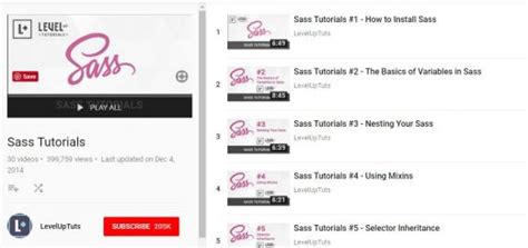 best free website to learn sass onaircode
