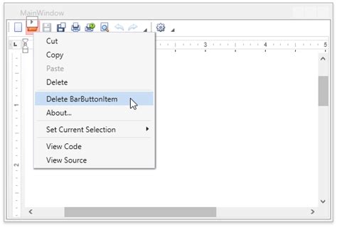 lesson 4 provide a bar ui for a rich text editor wpf controls